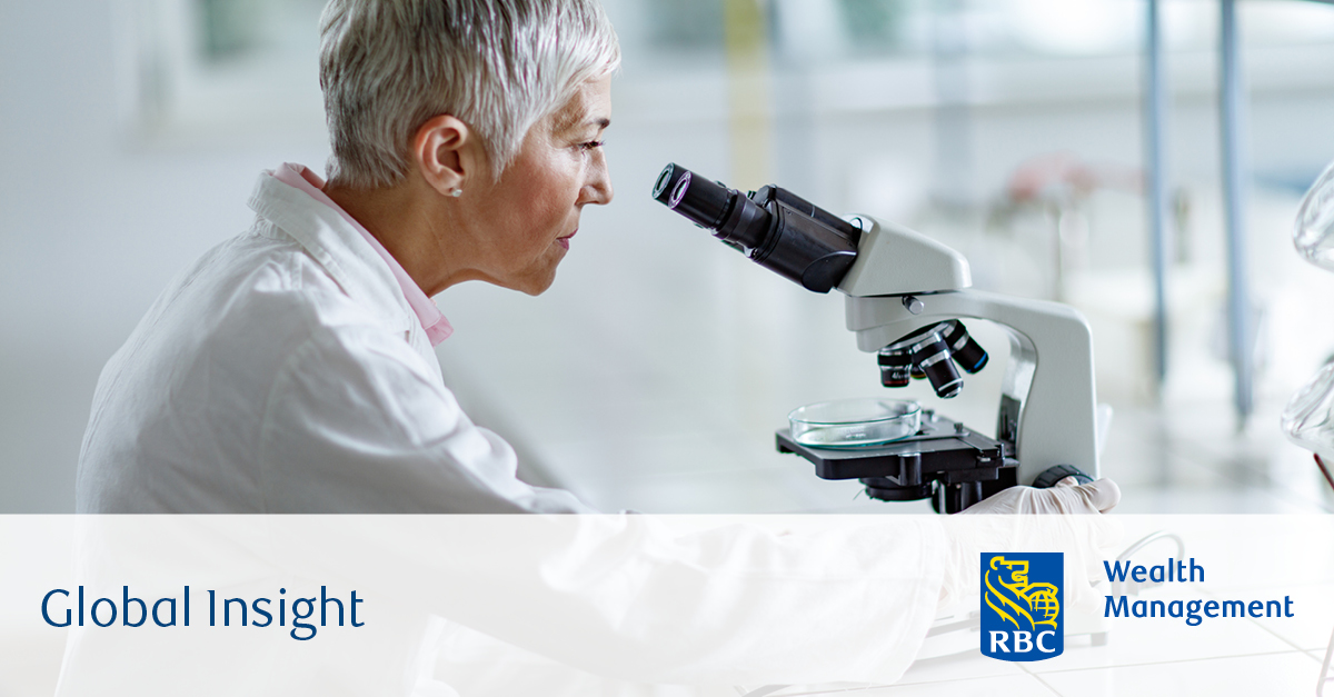 Longevity: Cracking the aging code - RBC Wealth Management - Asia