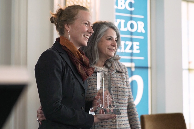 RBC Taylor Prize: Noreen Taylor discusses literary legacy with John ...