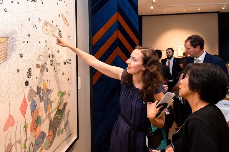 Art as a record of dialogue: Masterpiece Art Fair, the perfect fit for ...