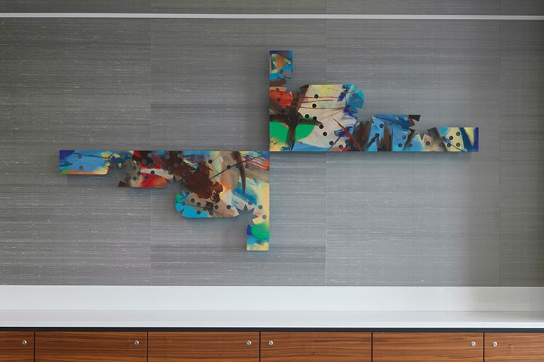 Jason Baerg’s cosmic vibrations on show in London