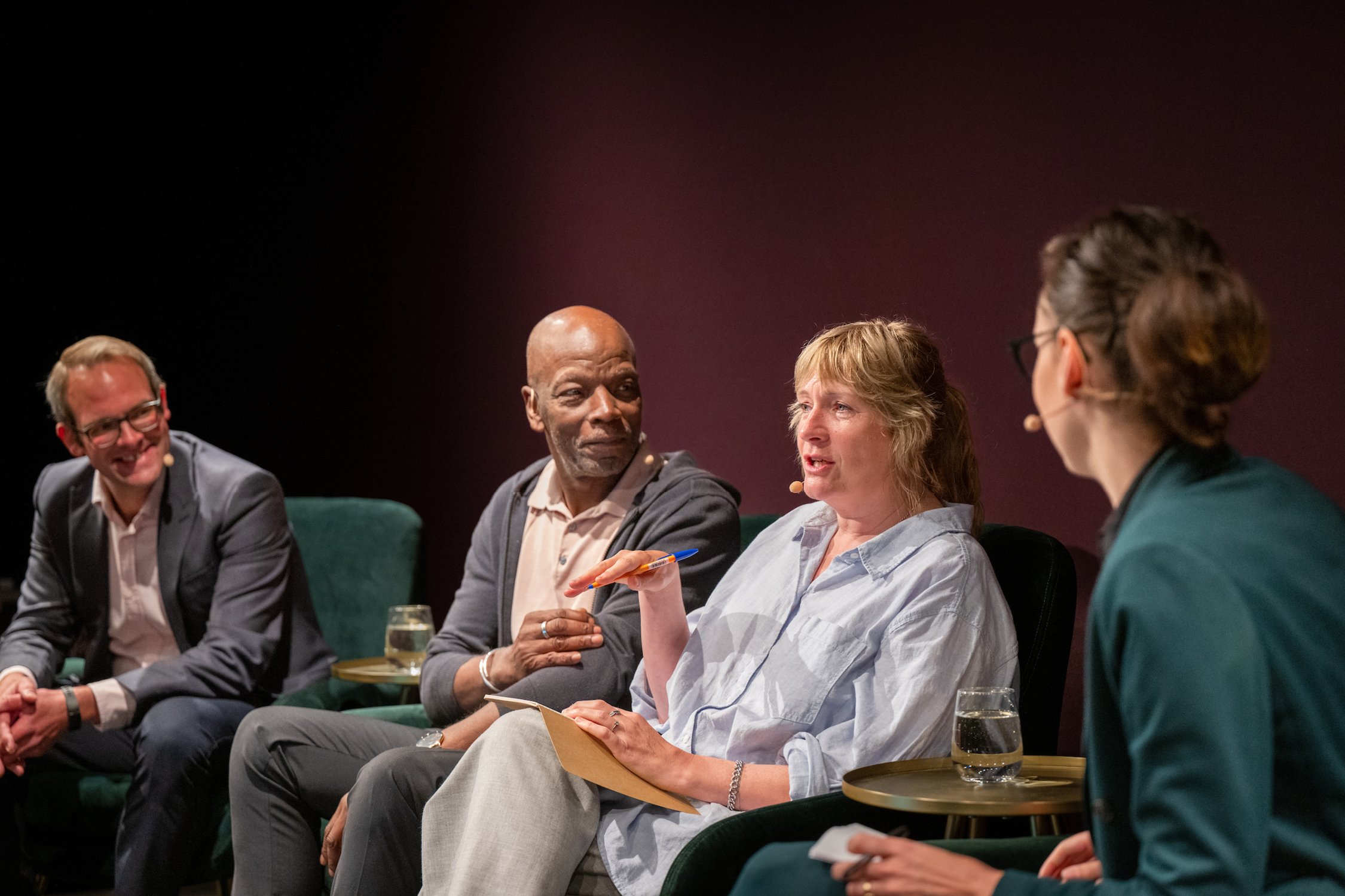 Masterpiece panel: Defining success for the emerging artist