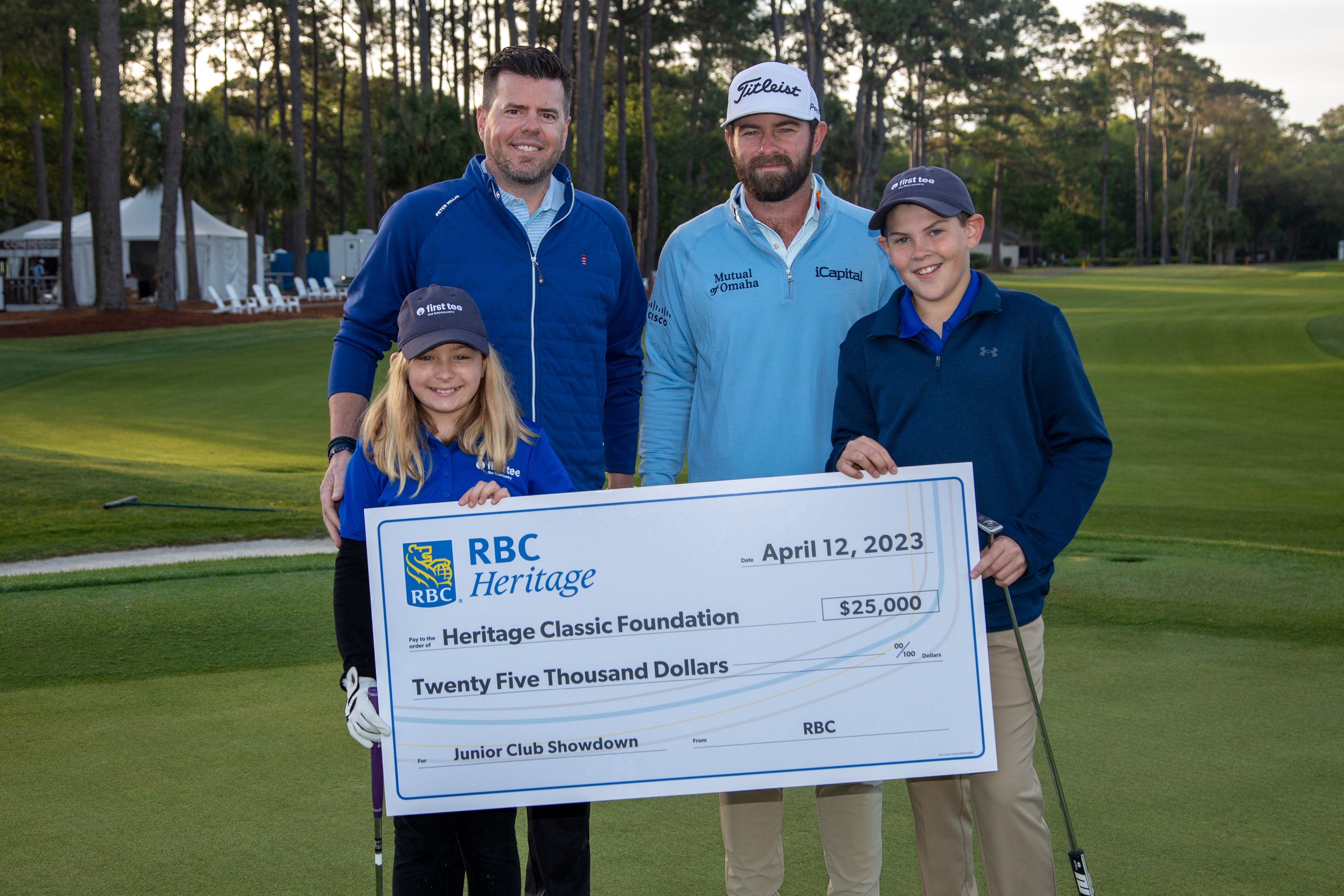 Learning lessons through the game of golf: RBC connects youth with life ...