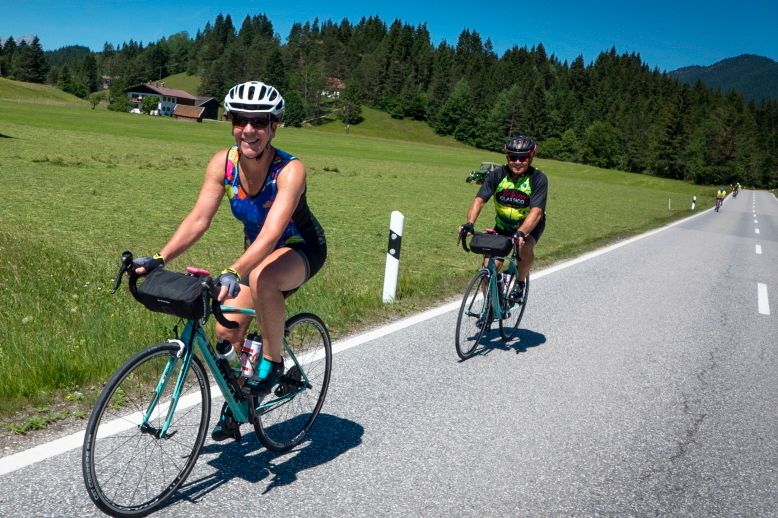 Riding to honor sisters and fight cancer