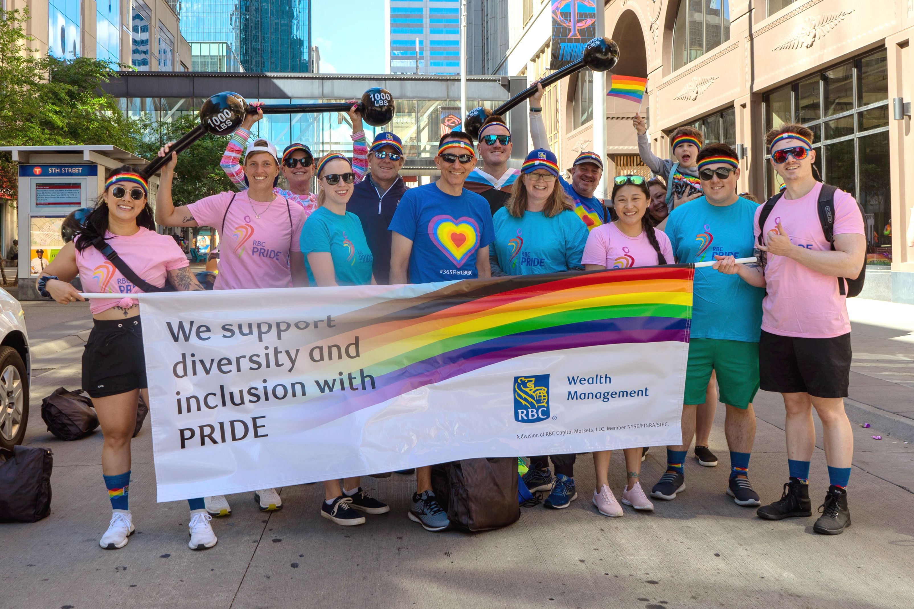 ‘We care about you:’ RBC Wealth Management PRIDE employee resource ...