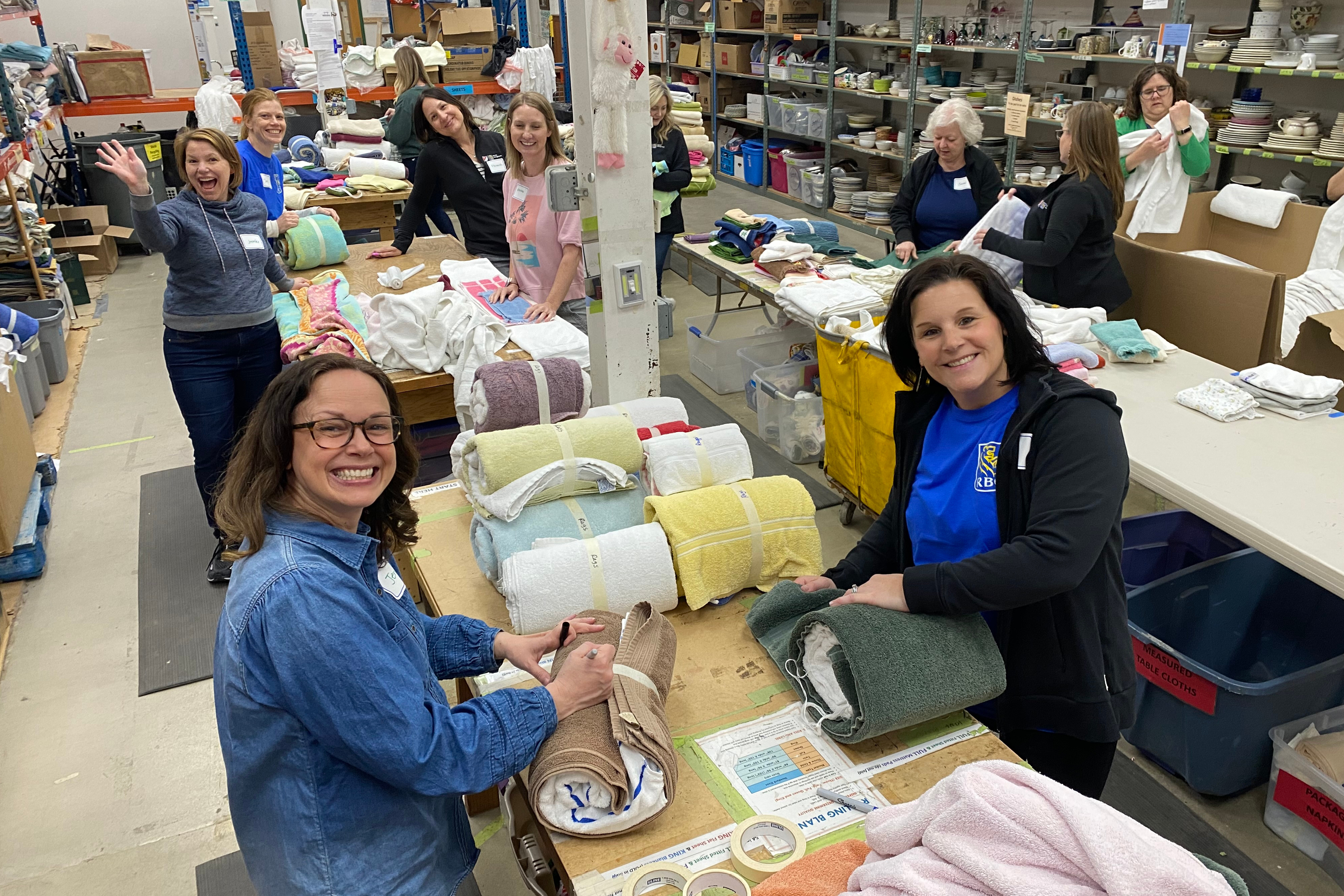 Building bridges: RBC volunteer fair connects employees with Twin ...