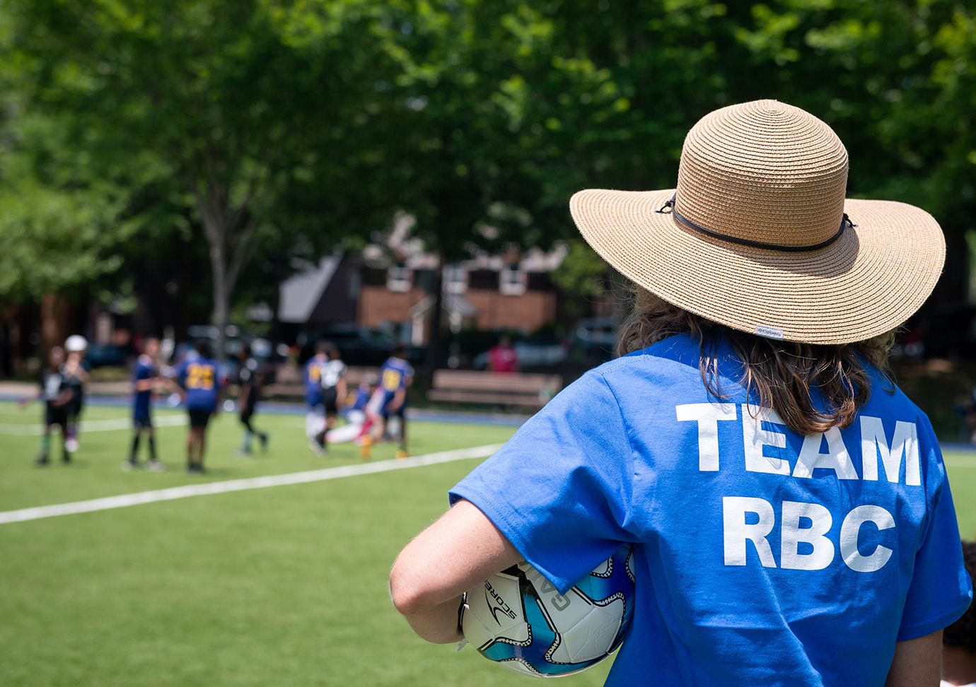 RBC Wealth Management helps give kids the opportunity to play soccer ...